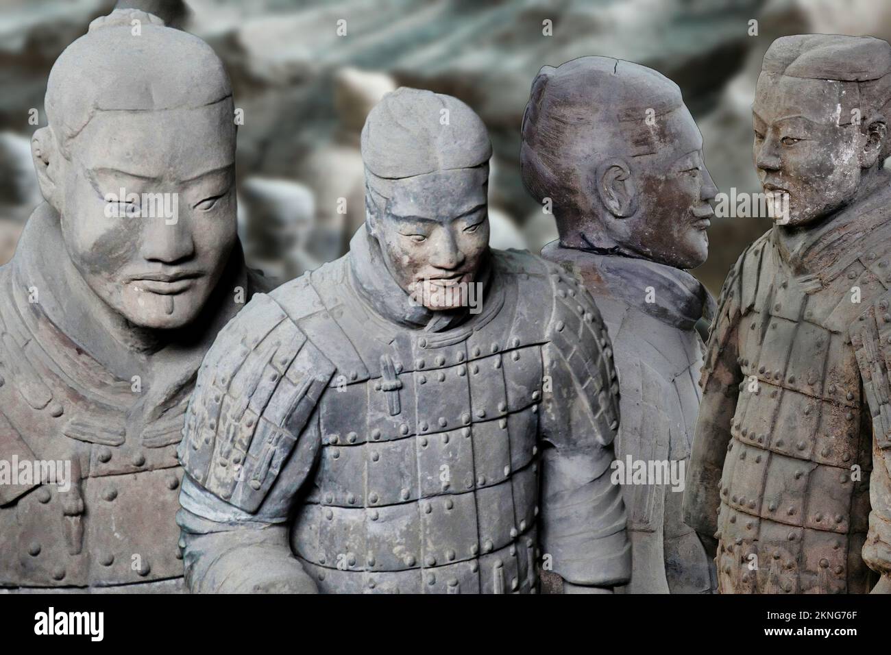 The Terracotta Army Is A Set Of Statues Placed In The Mausoleum Of The First Qin Emperor Placed