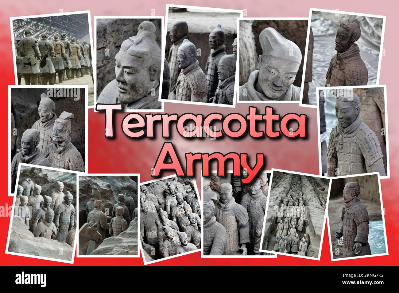 The Terracotta Army is a set of statues placed in the mausoleum of the ...