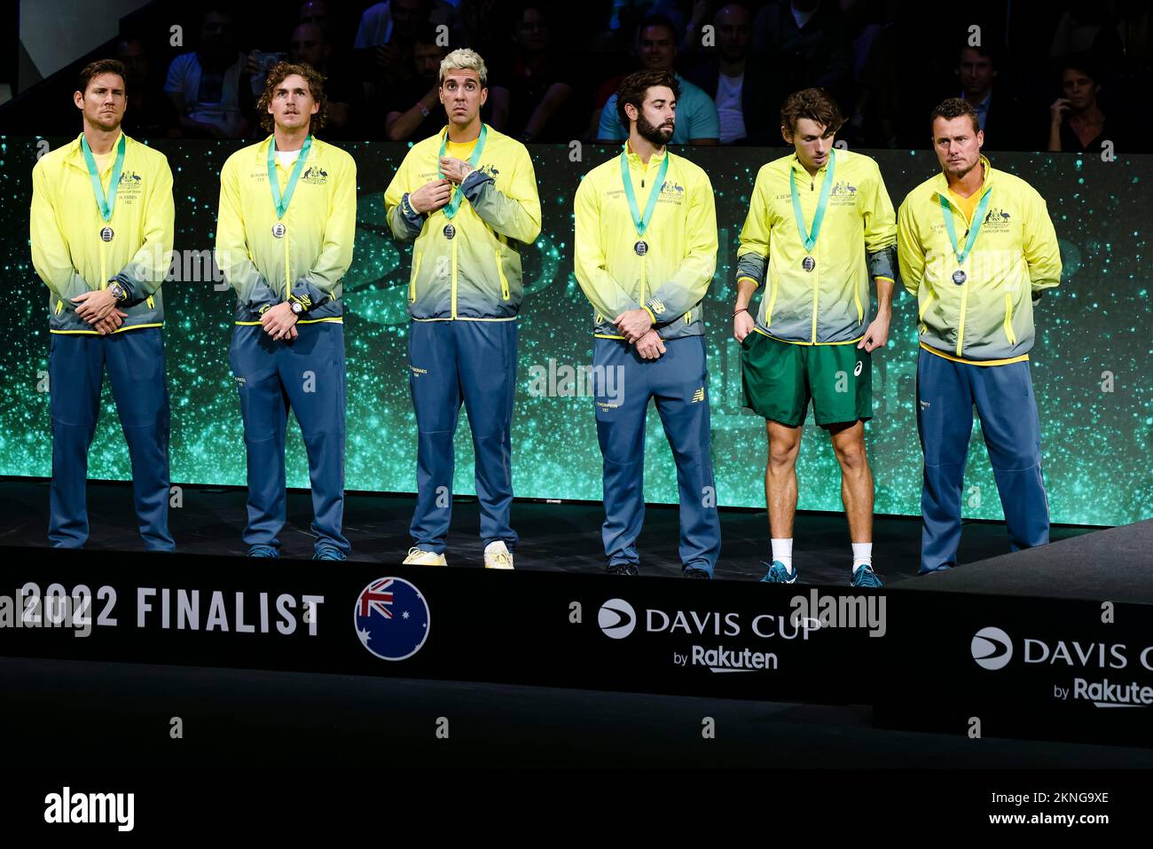 27 November 2022, Spain, Málaga: Tennis, Men: Davis Cup - Final ...