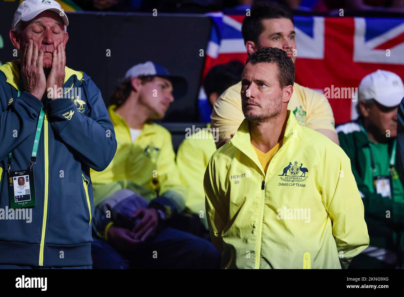 27 November 2022, Spain, Málaga: Tennis, Men: Davis Cup - Final ...