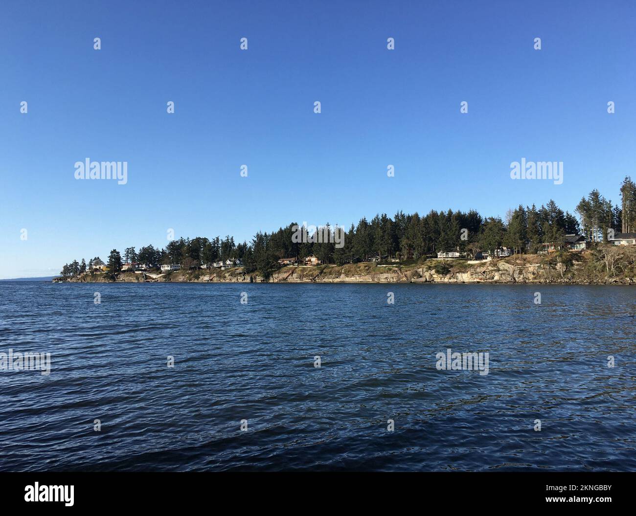 East Coast of Vancouver Island between Parksville and Nanoose Bay ...