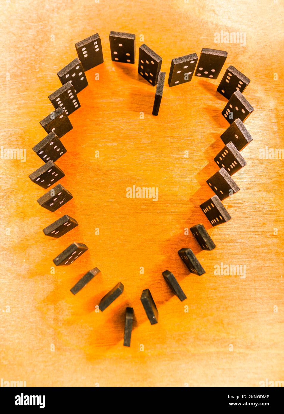 Dominos and playing cards hi-res stock photography and images - Alamy