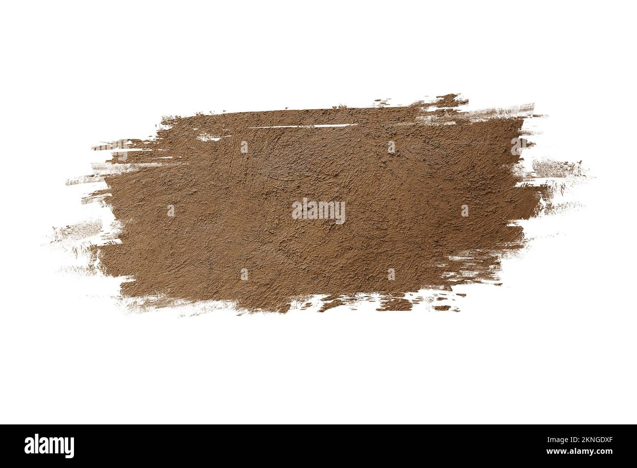 mud splash isolated on white background Stock Photo - Alamy
