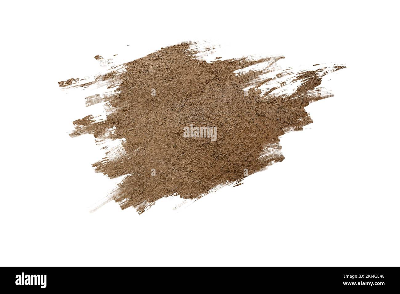 mud splash isolated on white background Stock Photo - Alamy