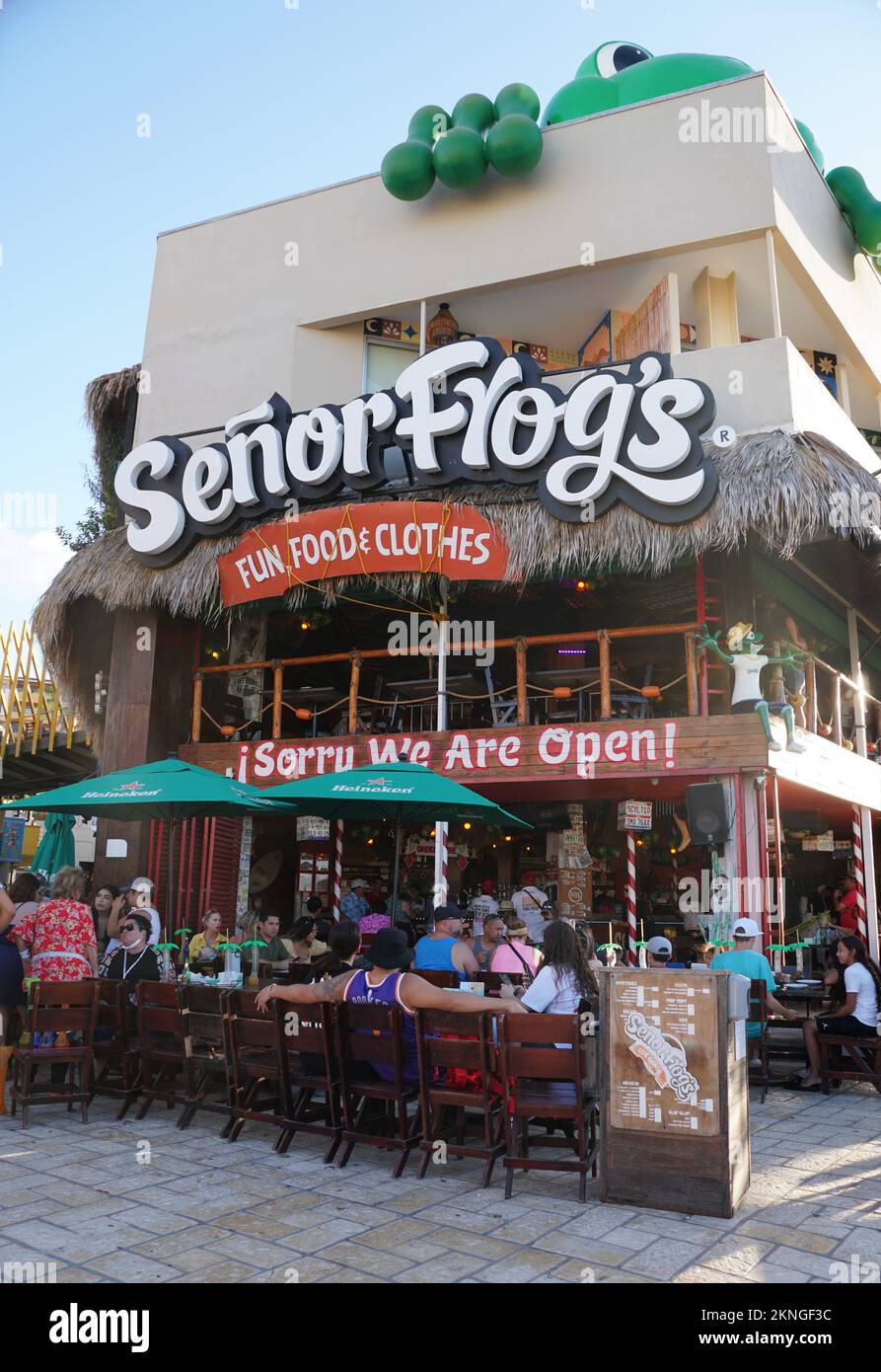 Cabo San Lucas, Mexico - November 7, 2022 - The front view of the main ...