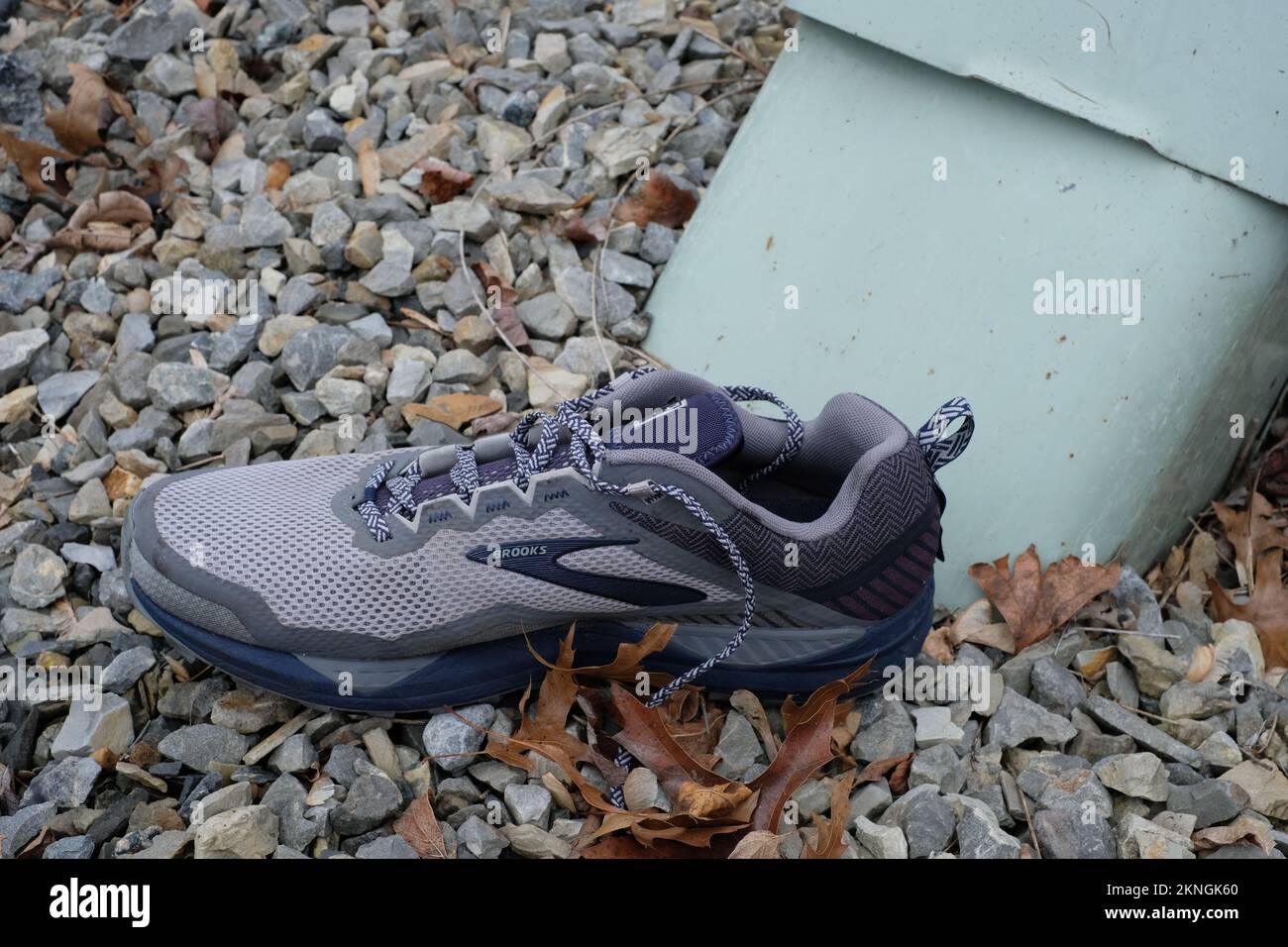 Sneaker rocks hi-res stock photography and images - Alamy