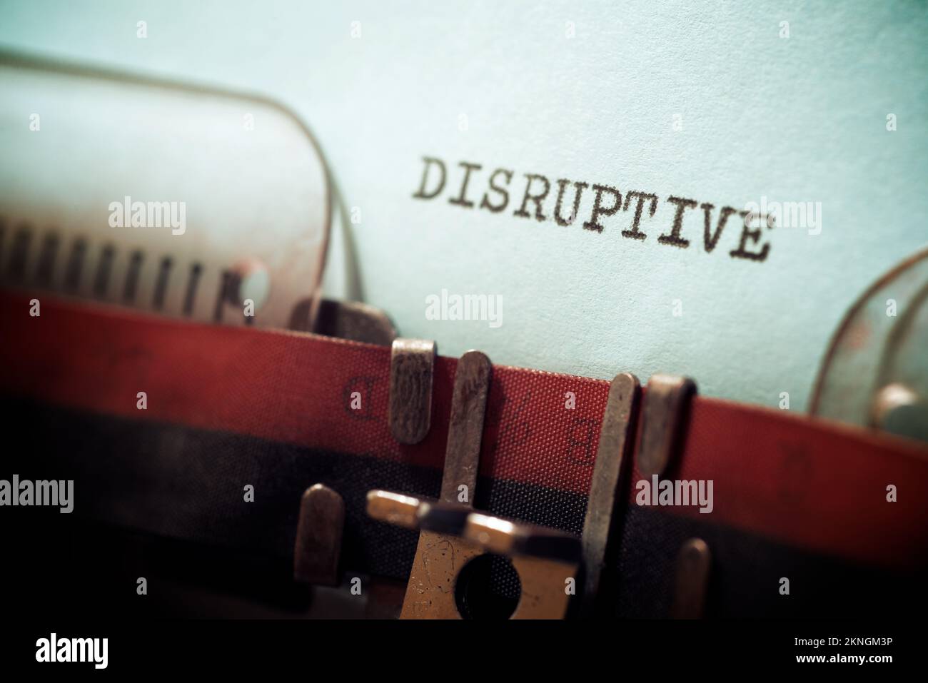 Disruptive change hi-res stock photography and images - Alamy