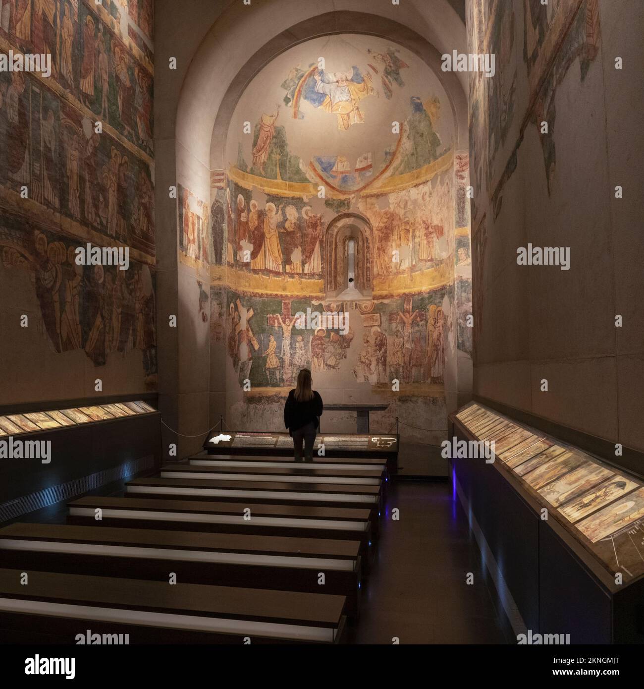 Jaca, Huesca Province, Aragon, Spain. Diocesan Museum of Jaca (Museo ...