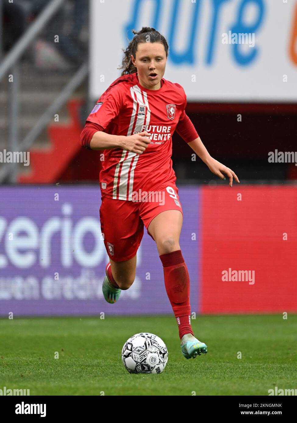 ENSCHEDE - Fenna Kalma of FC Twente Women during the Dutch Eredivisie ...