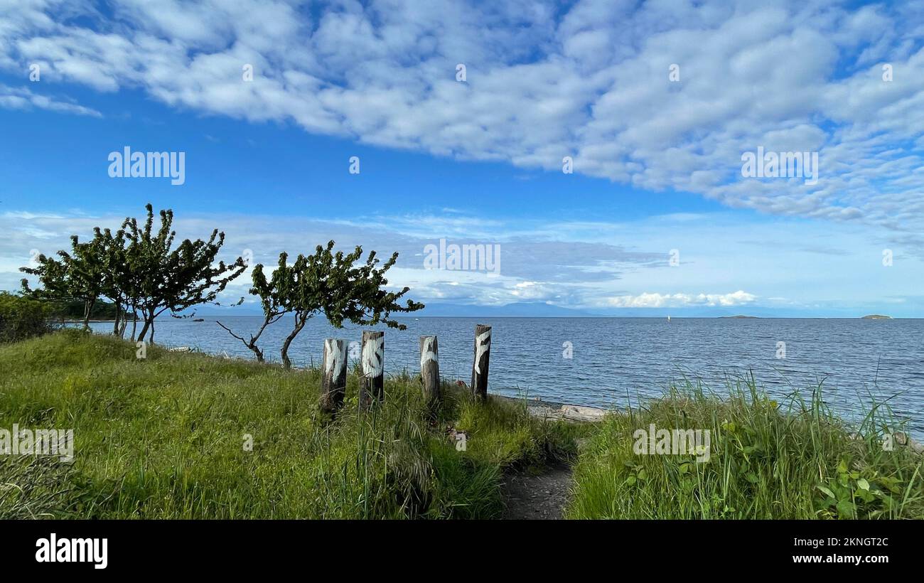 Pipers Lagoon Park in Nanaimo, Vancouver Island, British Columbia ...