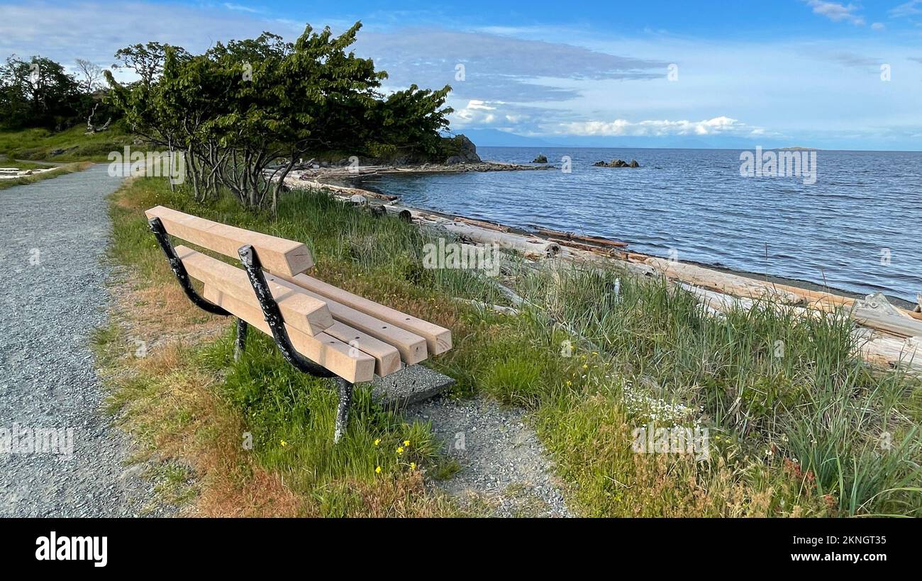 Pipers Lagoon Park in Nanaimo, Vancouver Island, British Columbia ...