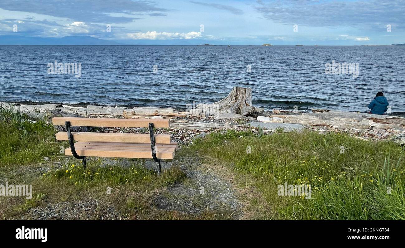 Pipers Lagoon Park in Nanaimo, Vancouver Island, British Columbia ...