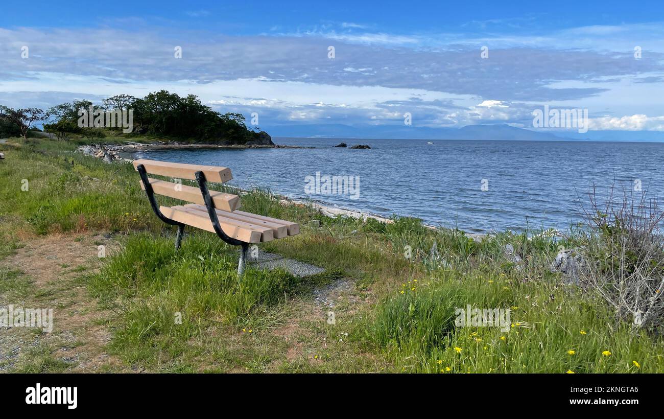 Pipers Lagoon Park in Nanaimo, Vancouver Island, British Columbia ...