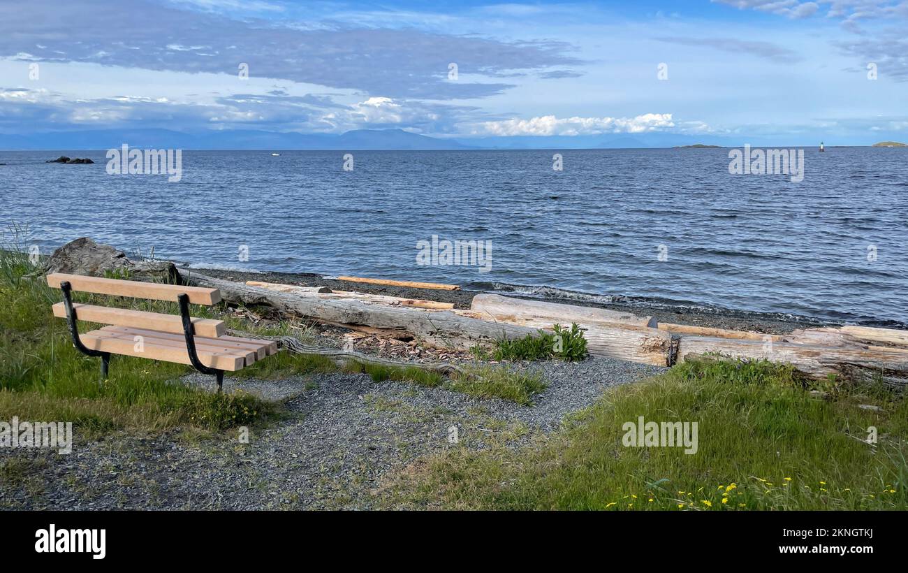 Pipers Lagoon Park in Nanaimo, Vancouver Island, British Columbia ...