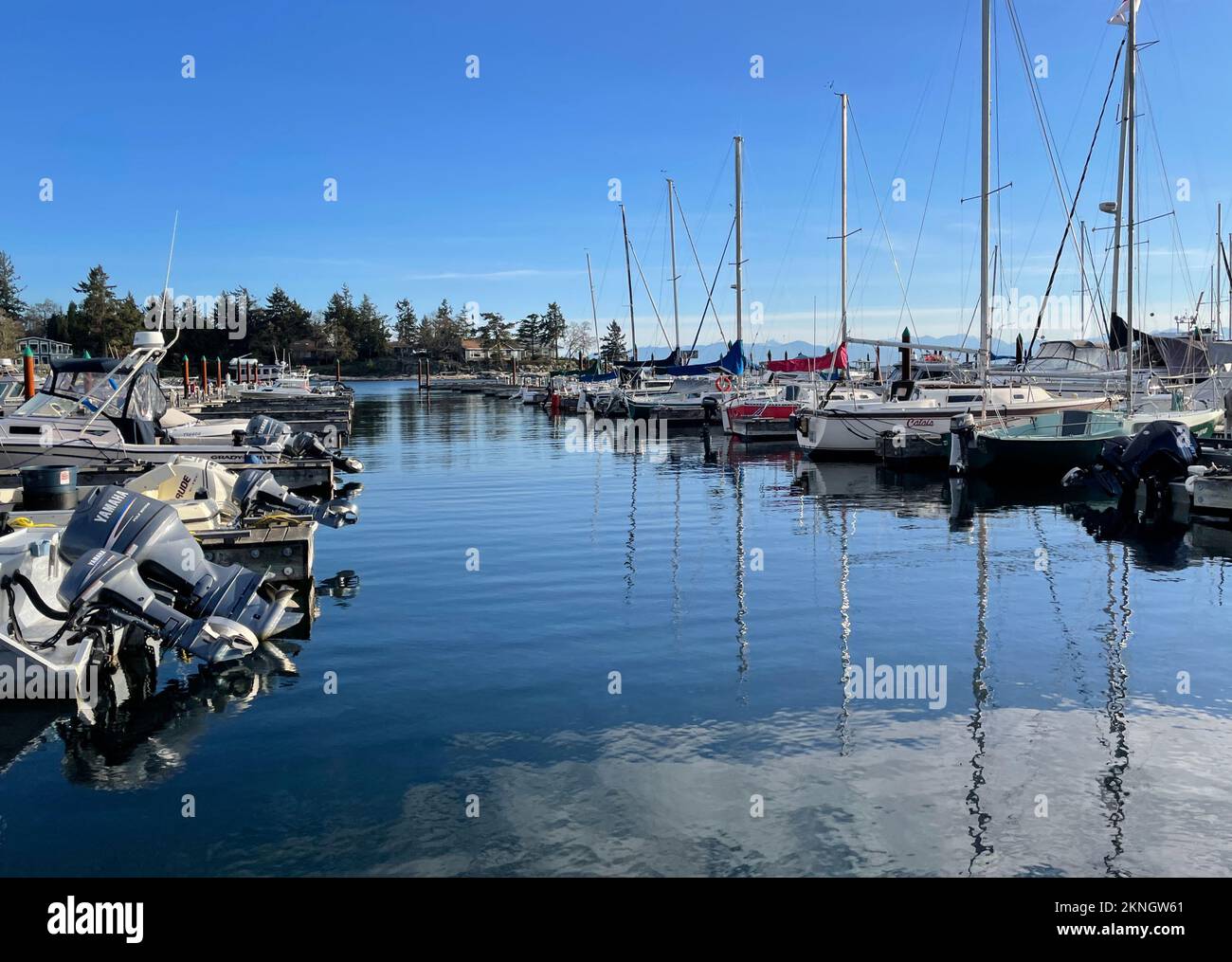 Nanoose bay vancouver island hi-res stock photography and images - Alamy
