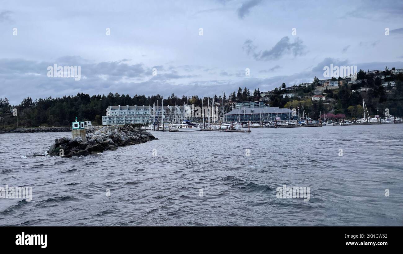 Nanoose bay vancouver island hi-res stock photography and images - Alamy