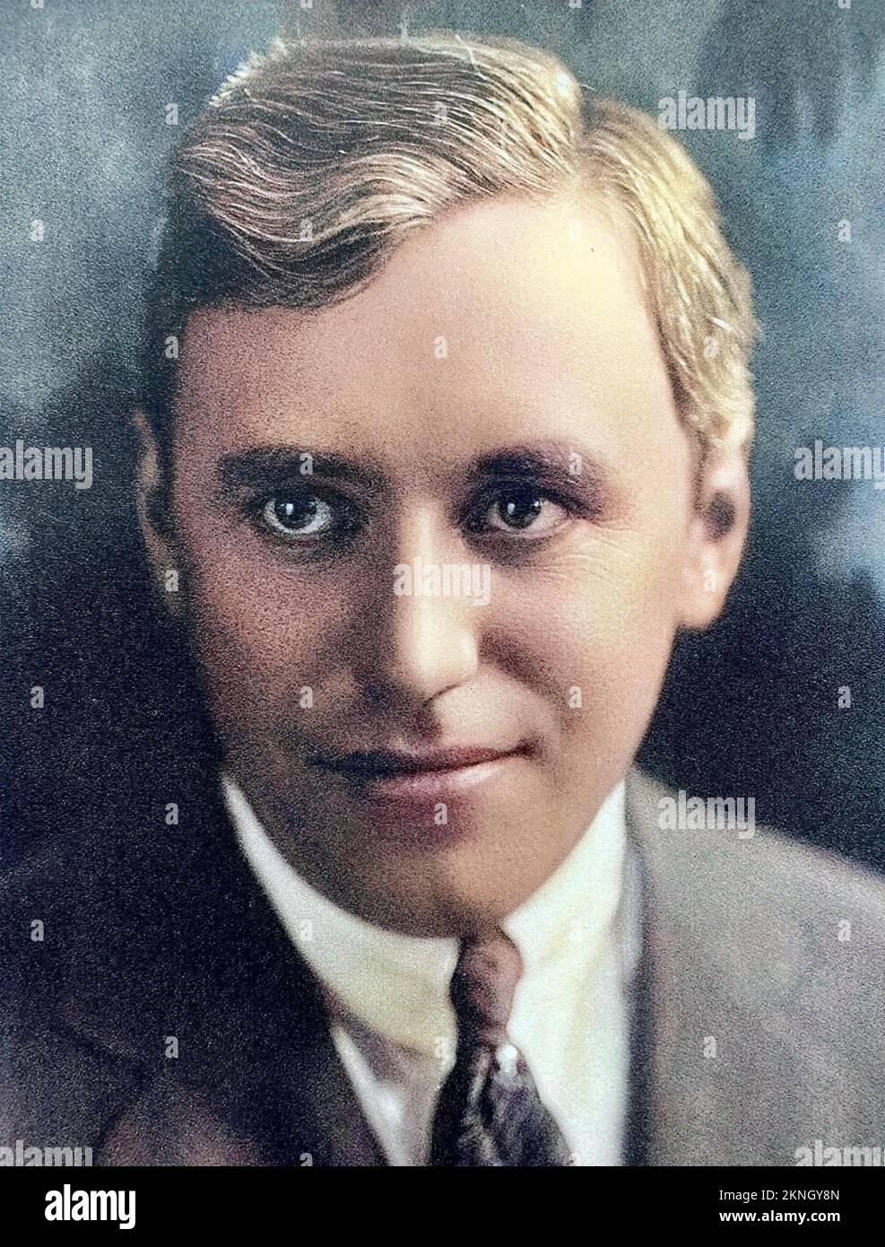 MACK SENNETT (1880-1960) Canadian-American film actor and producer ...