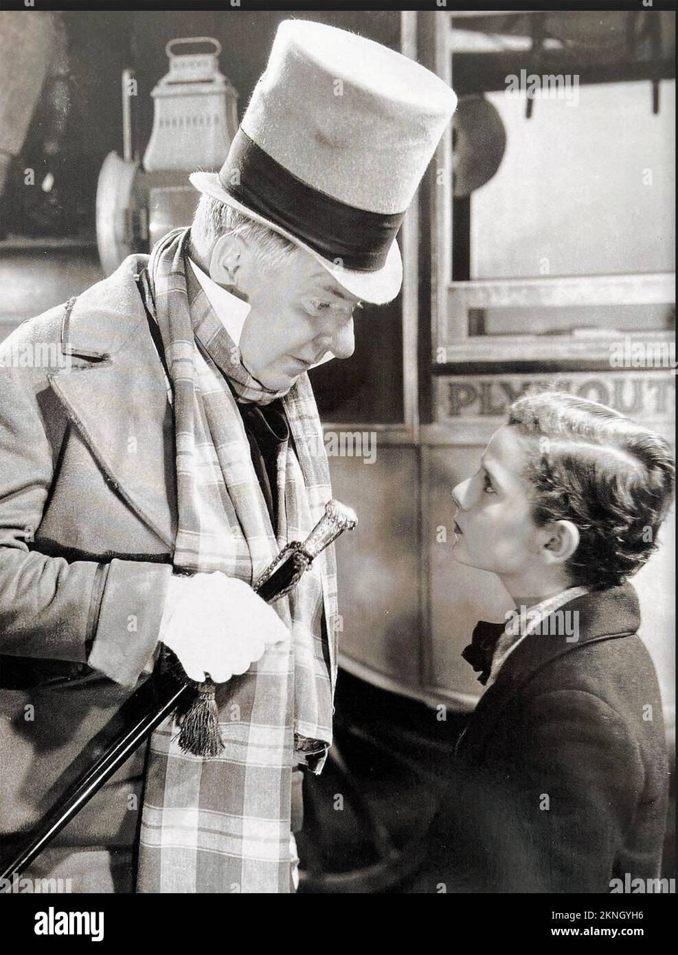 DAVID COPPERFIELD 1935 MGM film with W.C.Fields as Wilkins Micawber and ...