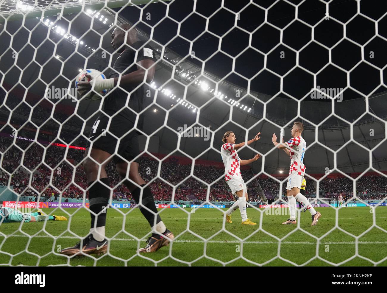 Qatar worldcup canada team goal hi-res stock photography and images - Alamy