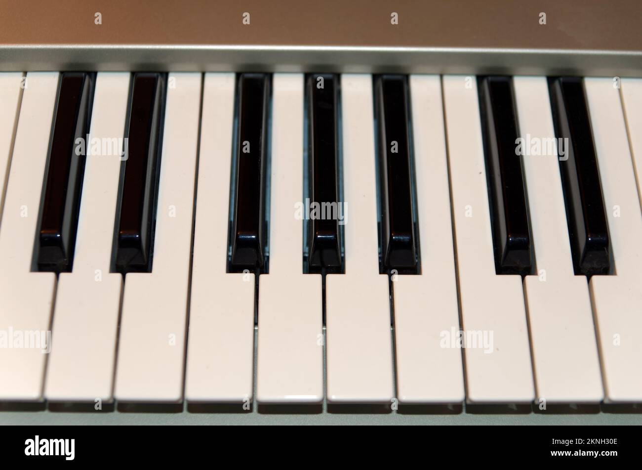 Background, detail: Close up of keys of a keyboard Stock Photo - Alamy