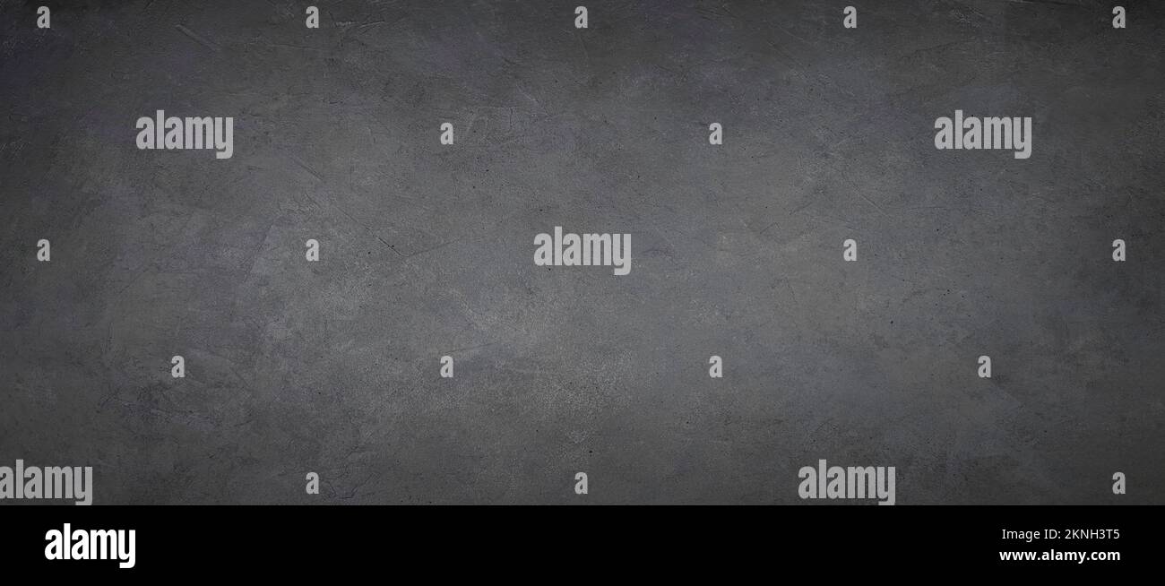 Black concrete background. The texture of concrete Stock Photo - Alamy