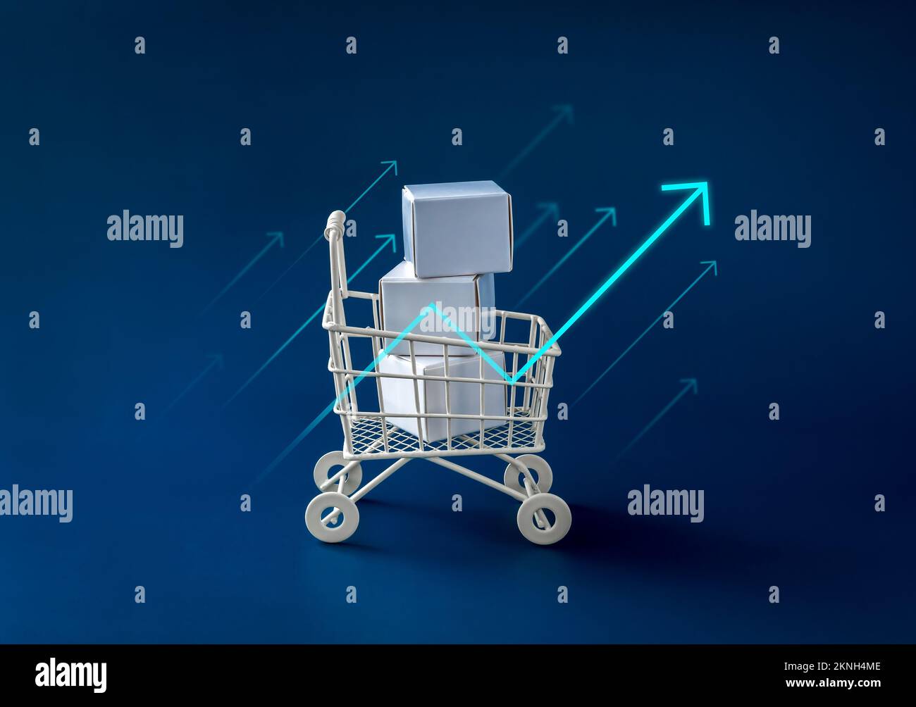 Inflation, increase sales, business income, solution and develop ...