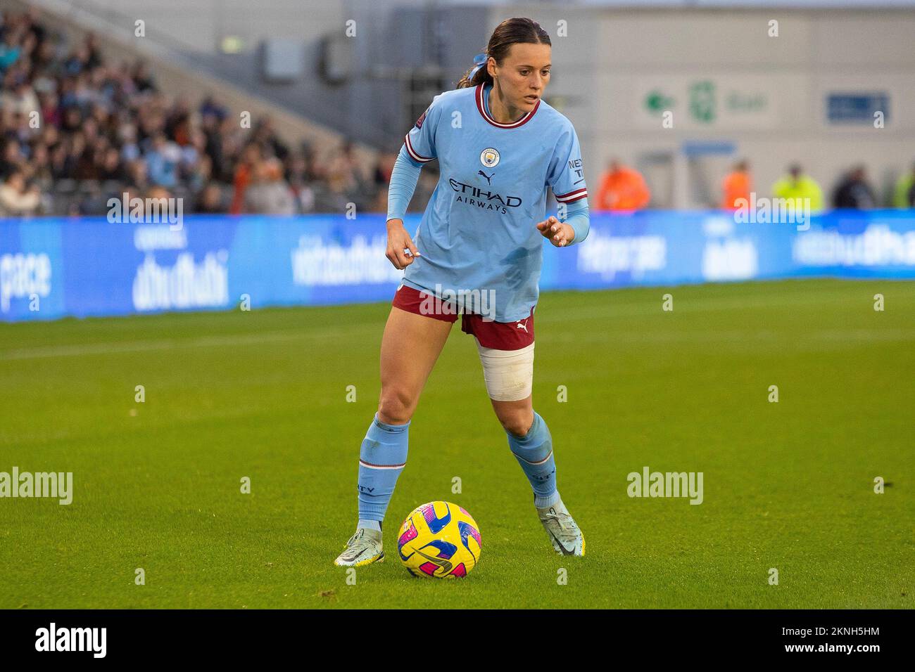 Manchester, UK. Sunday 27th November 2022. Hayley Raso #13 of ...