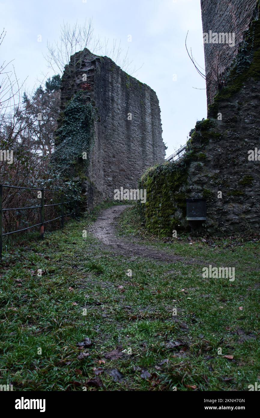 Wolfstein castle ruin hi-res stock photography and images - Alamy