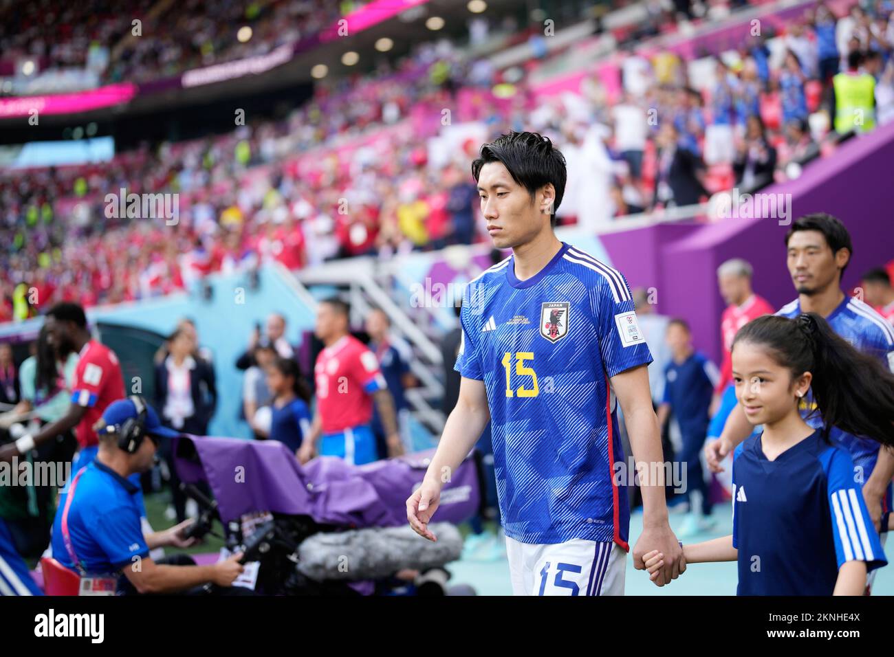 Al Rayyan, Qatar. 27th Nov, 2022. Daichi Kamada (JPN) Football/Soccer : FIFA World Cup Qatar ...