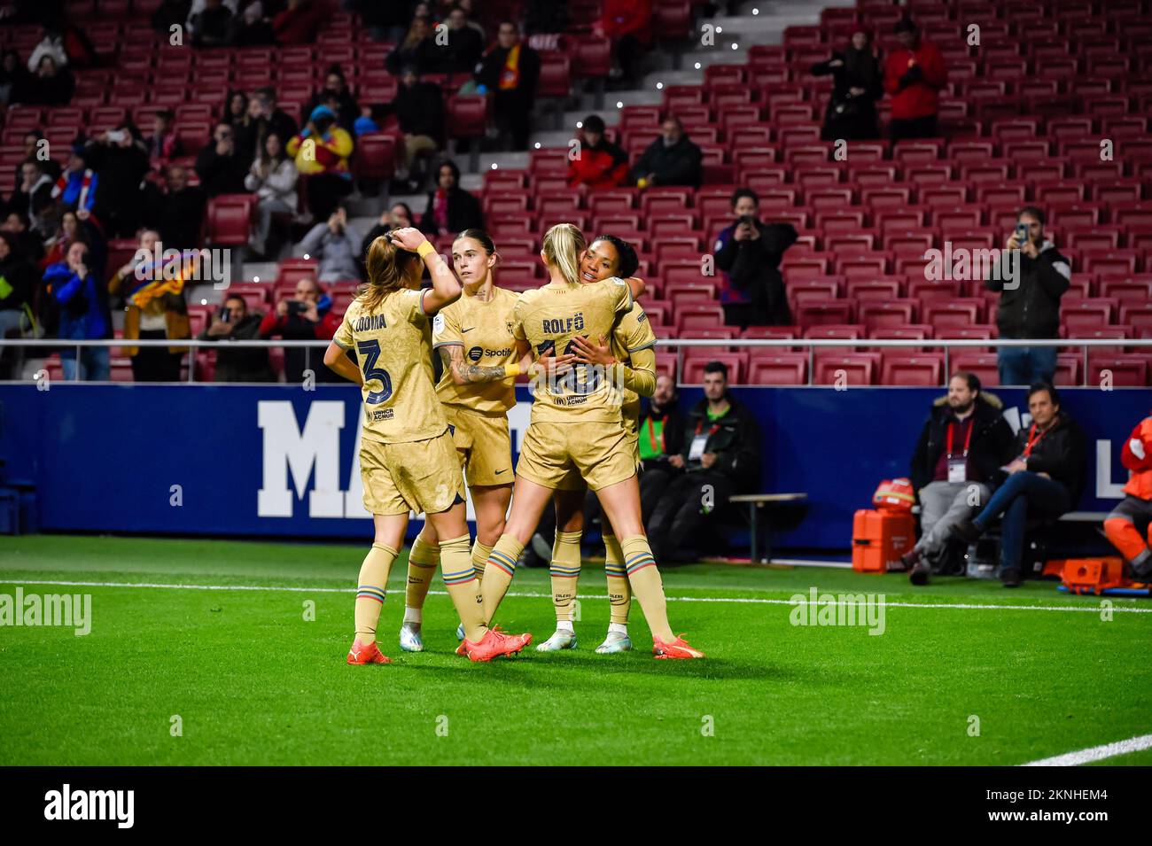 Maria leon barcelona hi-res stock photography and images - Alamy