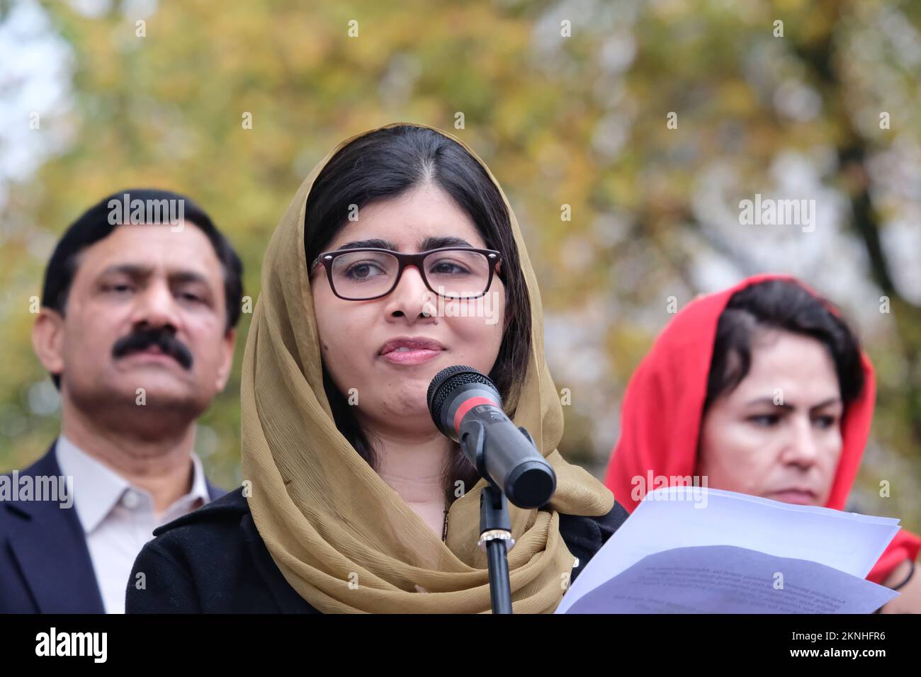 Malala Yousafzai 2022 Speech