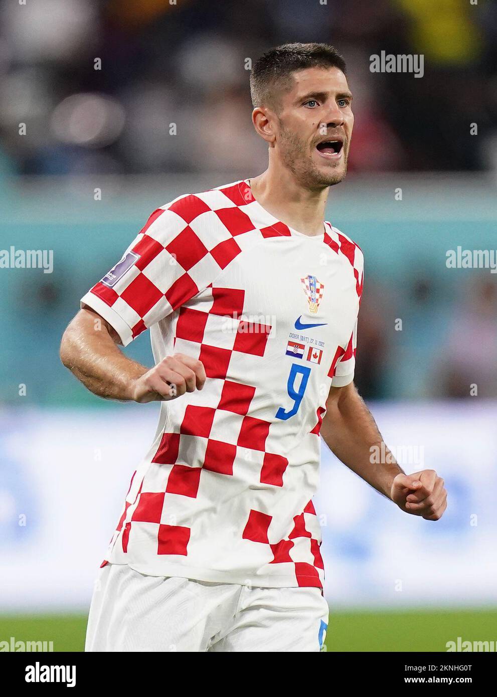 Croatia's Andrej Kramaric during the FIFA World Cup Group F match at ...