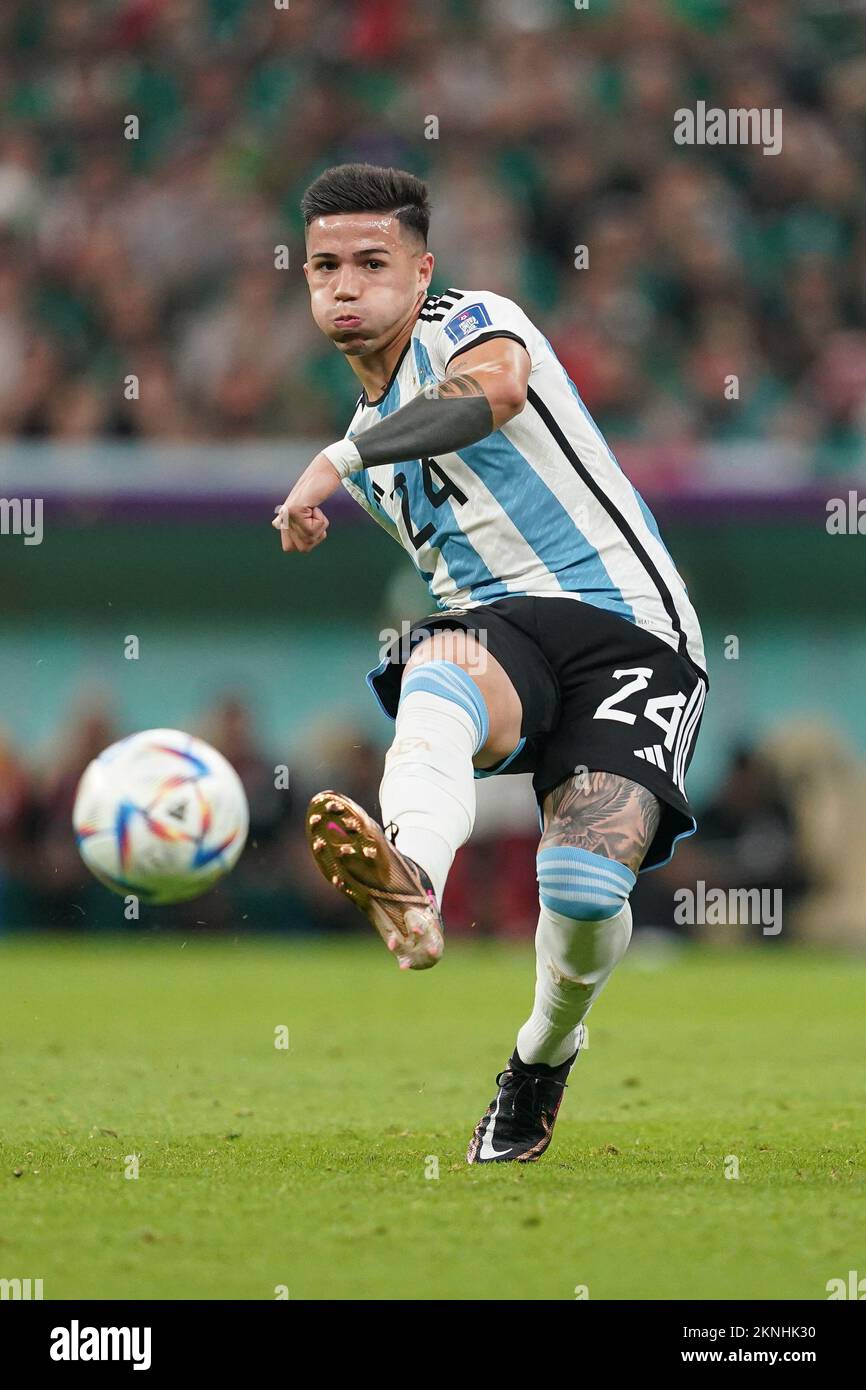 Enzo fernandez world cup hi-res stock photography and images - Alamy