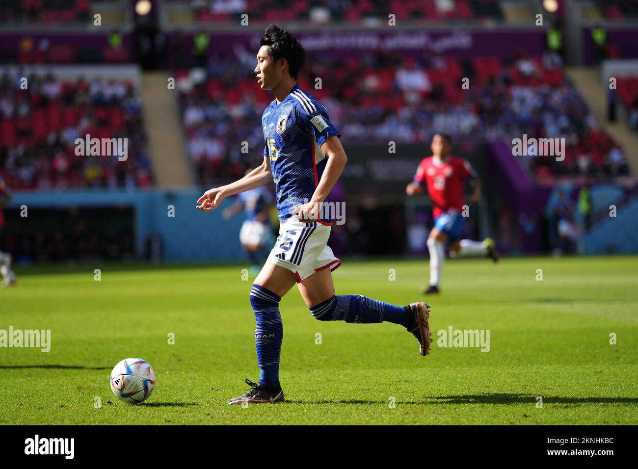 Al Rayyan, Qatar. 27th Nov, 2022. Daichi Kamada (JPN) Football/Soccer ...