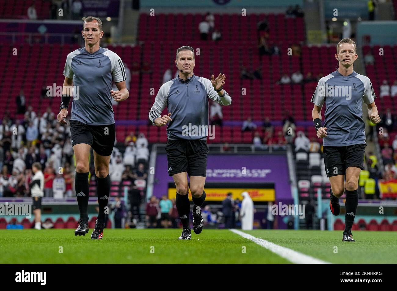 AL KHOR, 27-11-2022, Al Bayt Stadium, World Cup 2022 in Qatar, game ...