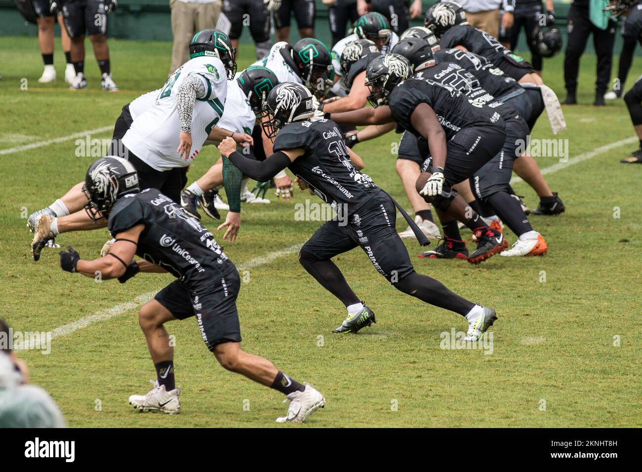 PR - Curitiba - 11/27/2022 - BRAZILIAN AMERICAN FOOTBALL, CORITIBA ...