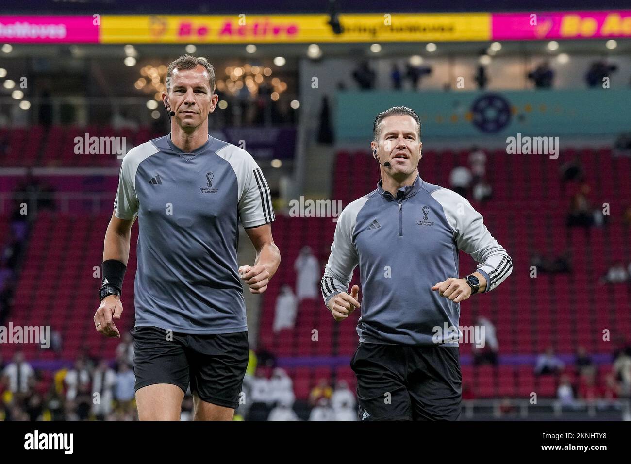 AL KHOR, 27-11-2022, Al Bayt Stadium, World Cup 2022 in Qatar, game ...