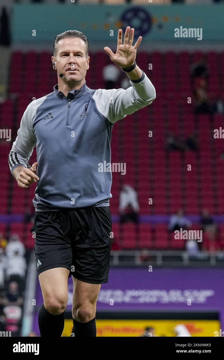 AL KHOR, 27-11-2022, Al Bayt Stadium, World Cup 2022 in Qatar, game ...