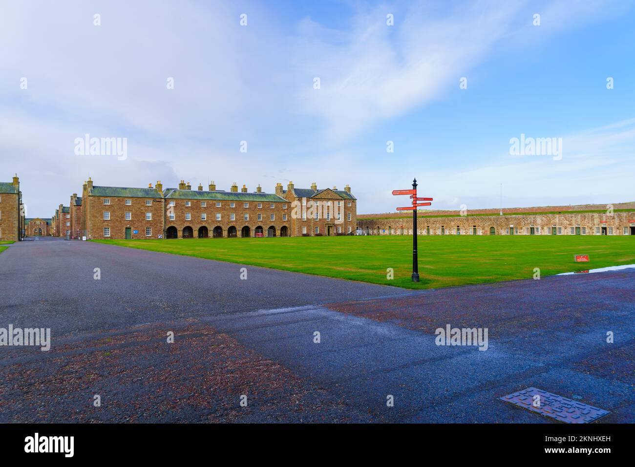 Highland military fort george hi-res stock photography and images - Alamy