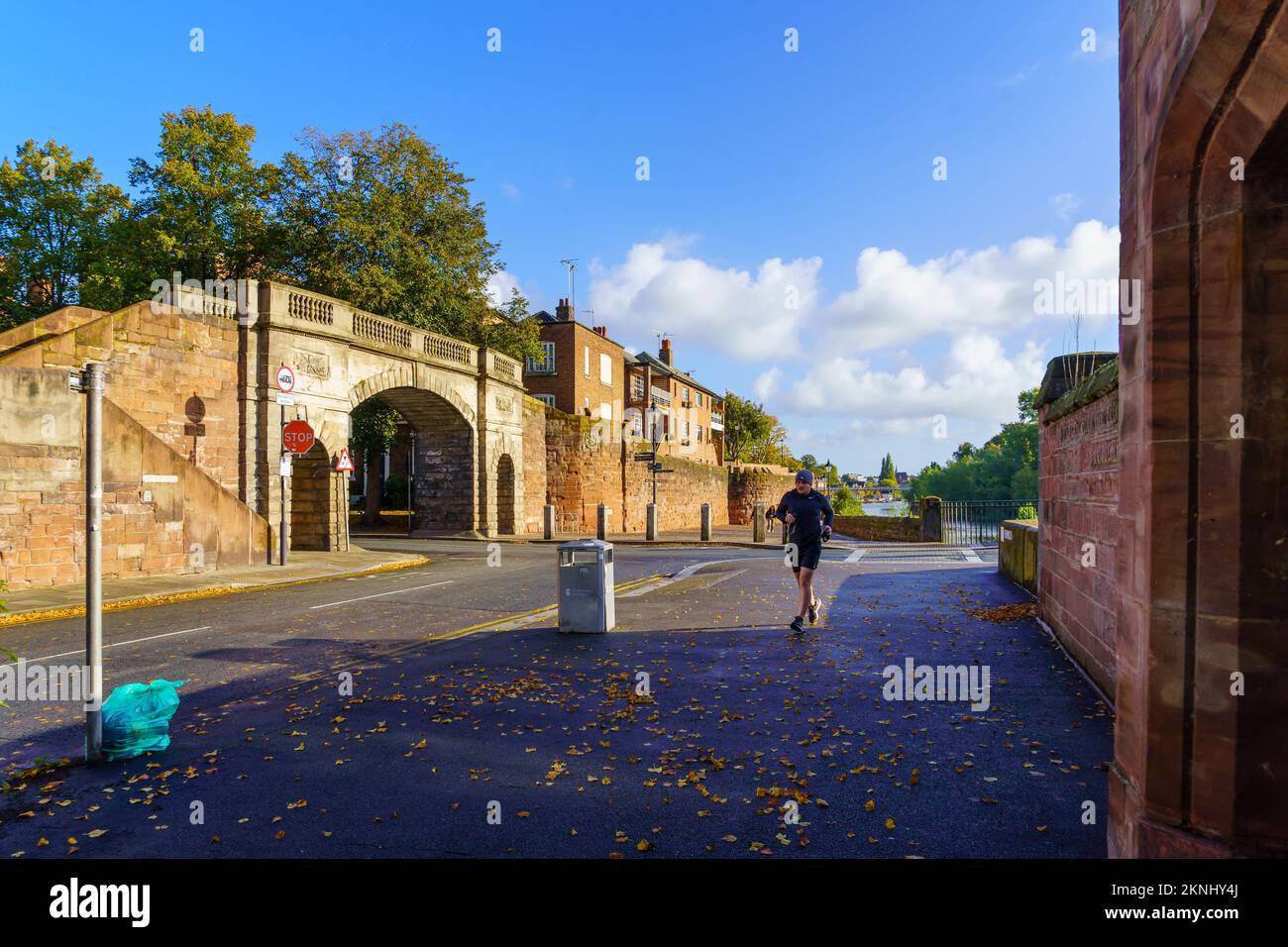 Bridge gate and old dee bridge hi-res stock photography and images - Alamy