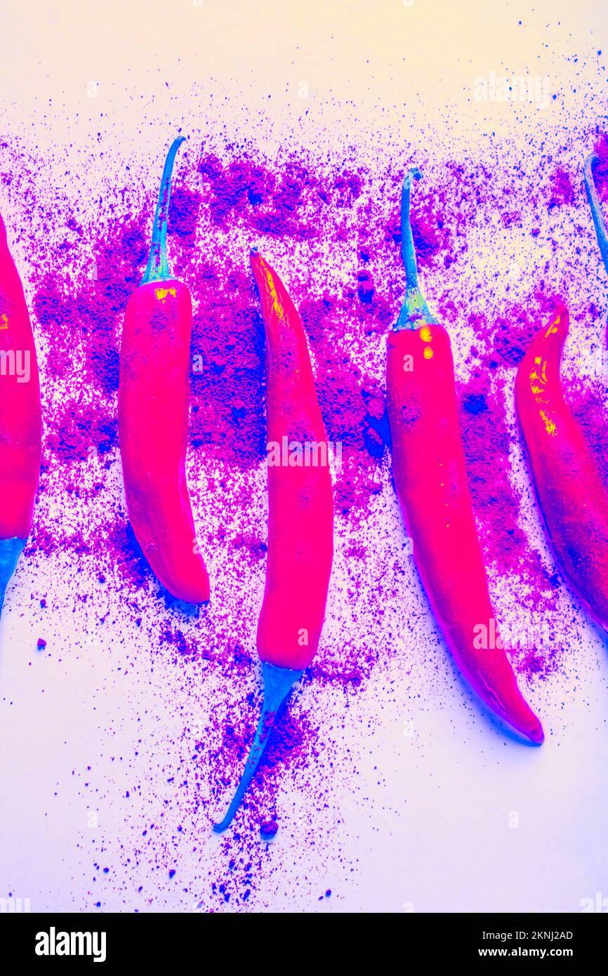 Neon art in kitchen hi-res stock photography and images - Alamy