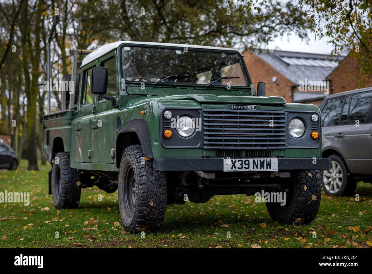 Land Rover Defender 130 TD5 ‘X39 NWW’ on display at the Workhorse ...