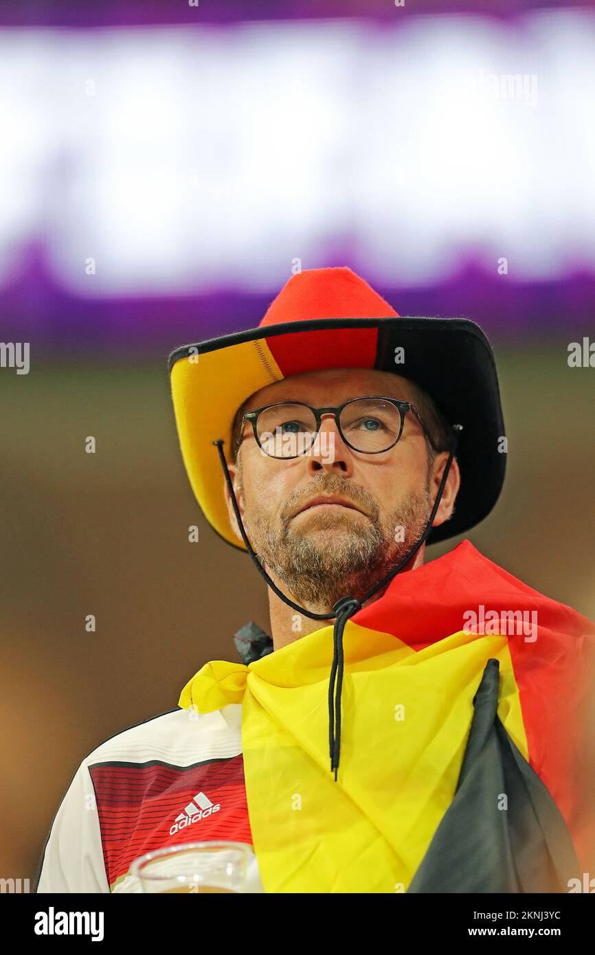 Al Khor, Qatar. 27th November 2022; Al Bayt Stadium, Al Khor, Qatar ...