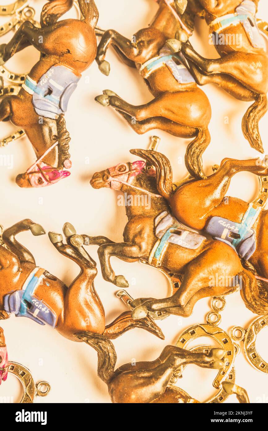 Vintage race horse poster hi-res stock photography and images - Alamy