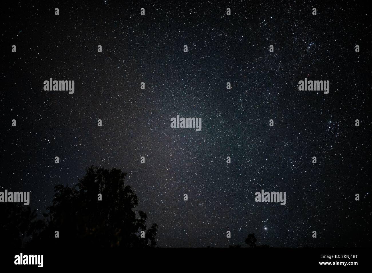 A long exposure shot of the mesmerizing starry night sky - great for a ...