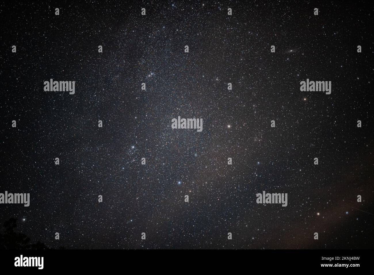 A long exposure shot of the mesmerizing starry night sky - great for a ...