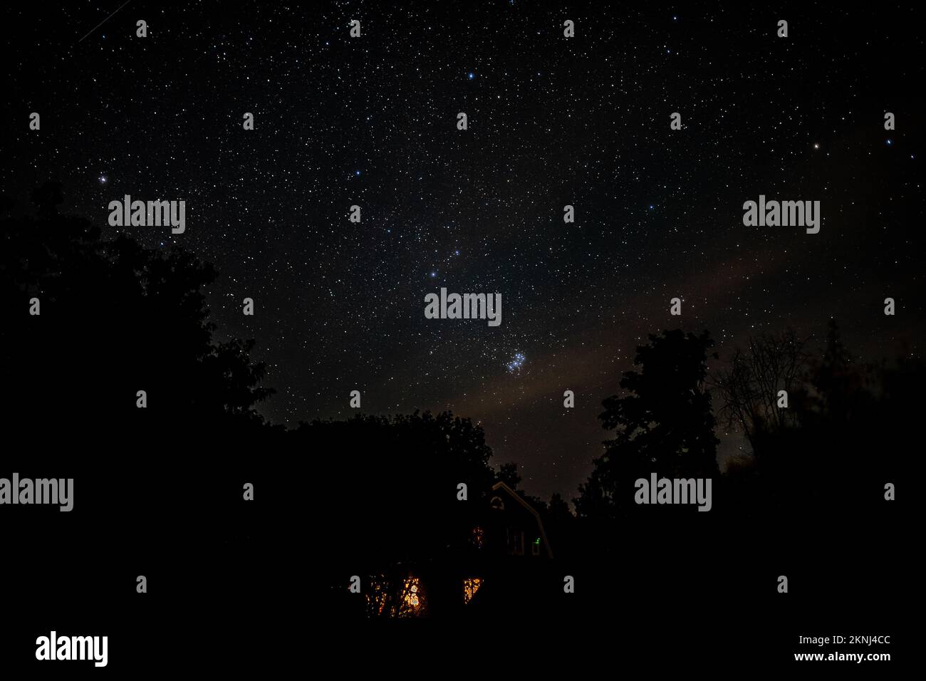 A long exposure shot of the mesmerizing starry night sky - great for a ...