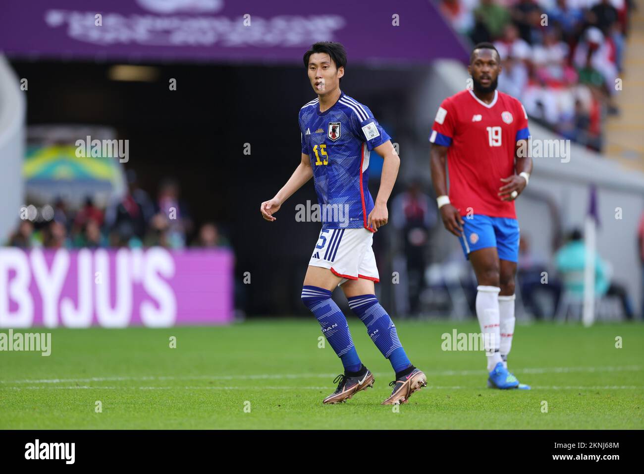 Al Rayyan, Qatar. 27th Nov, 2022. Daichi Kamada (JPN) Football/Soccer ...