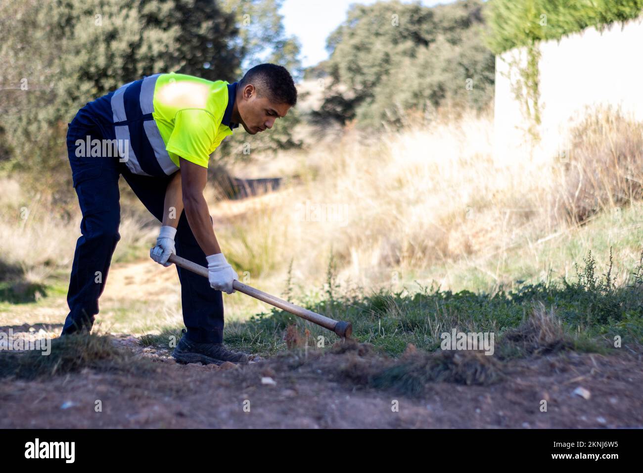 Hoe tool hi-res stock photography and images - Alamy