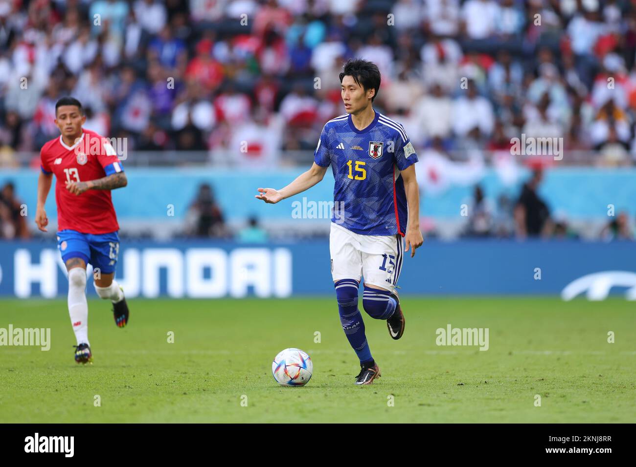Al Rayyan, Qatar. 27th Nov, 2022. Daichi Kamada (JPN) Football/Soccer : FIFA World Cup Qatar ...